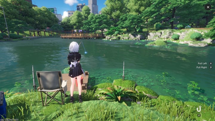 How to fish in NTE (Neverness to Everness): Fish Market, Fishing Level ...