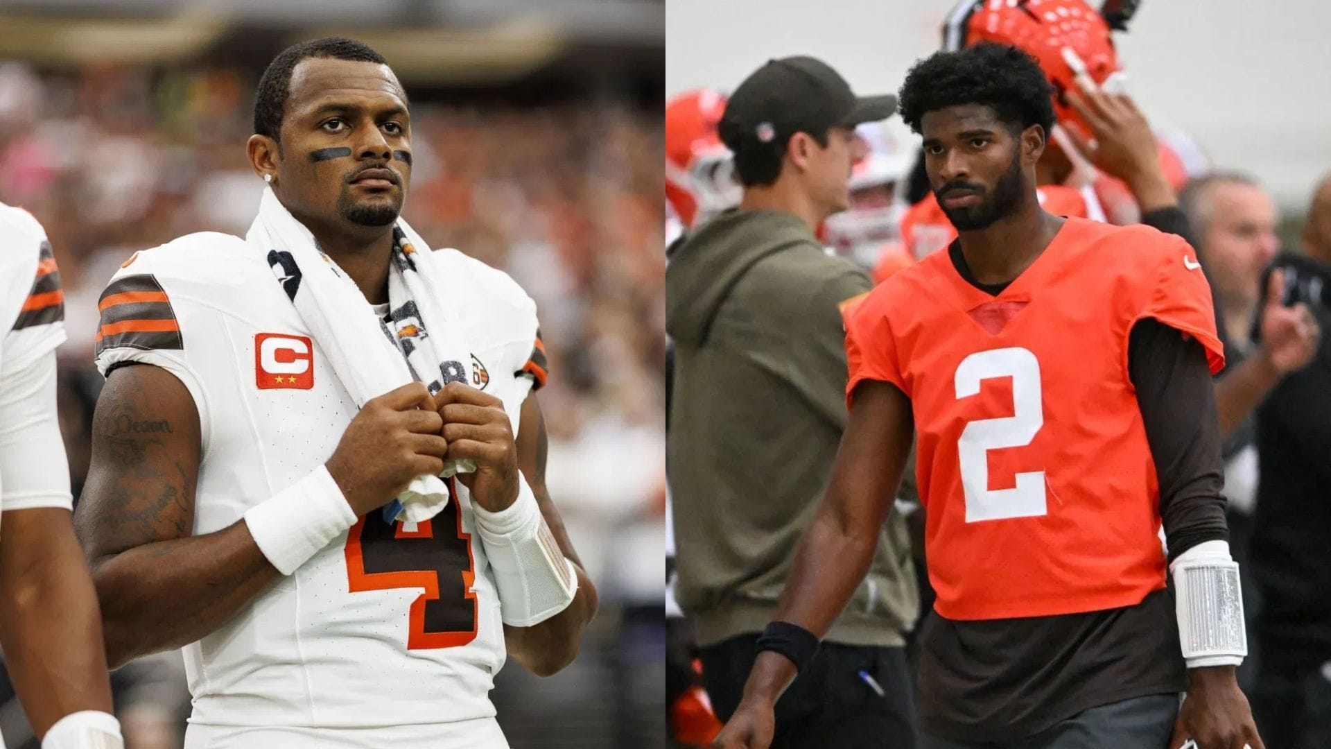 NFL analyst throws shade at Deshaun Watson, says Shedeur Sanders is ...