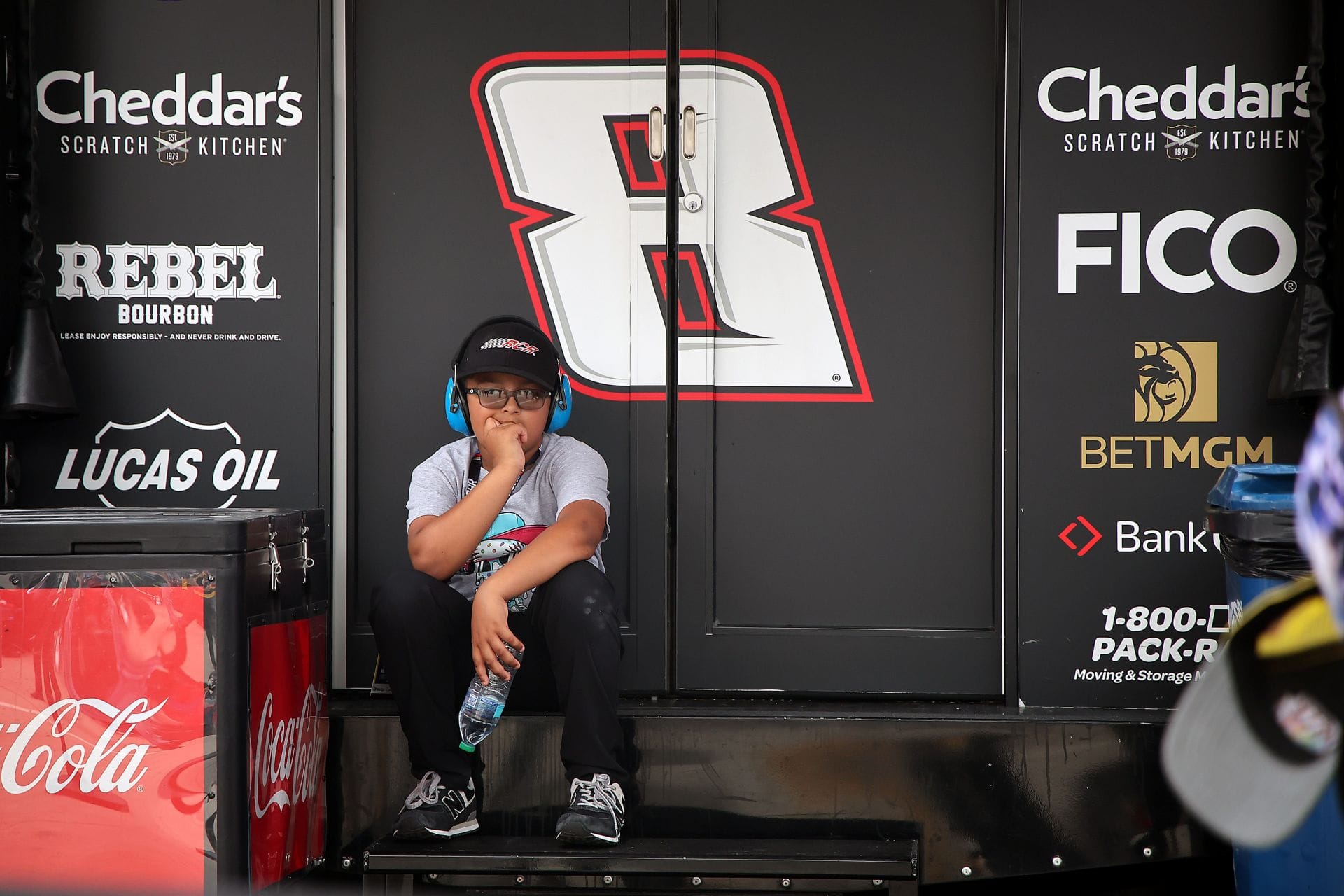 Kyle Busch bonding memory with son, Brexton, just couple before ...