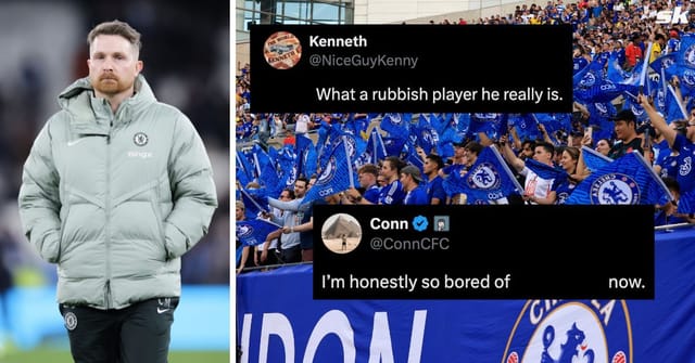 “What a rubbish player he really is” - Chelsea fans slam 22-year-old ...