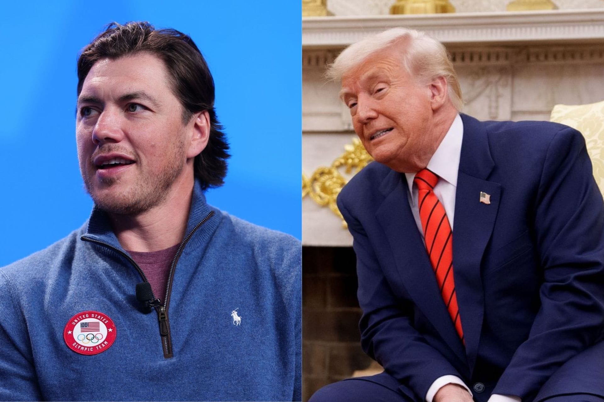 T.J. Oshie names Avalanche Stanley Cup favorites in chat with Donald ...