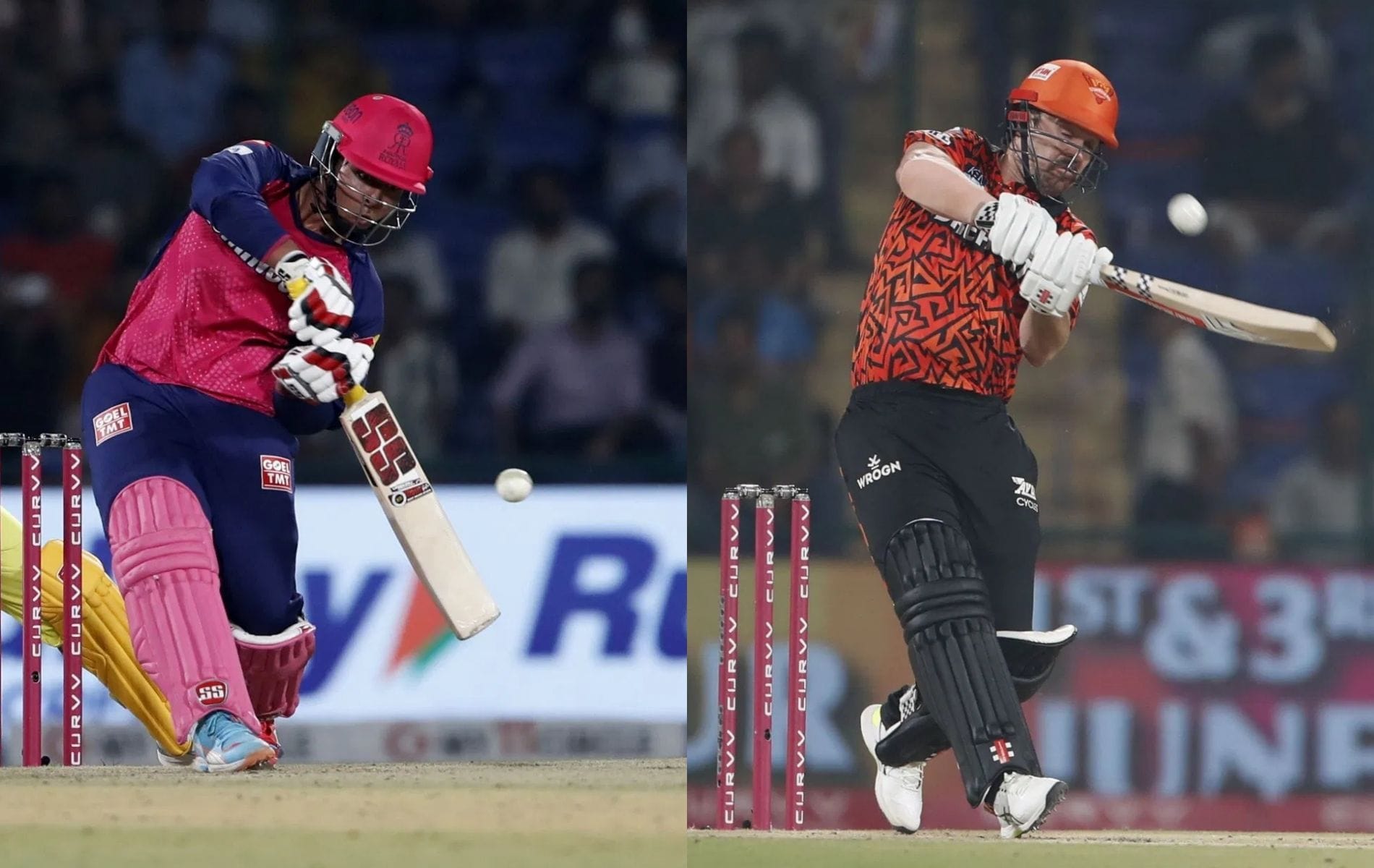 Vaibhav Sooryavanshi vs Travis Head - Comparing their stats after 21 ...