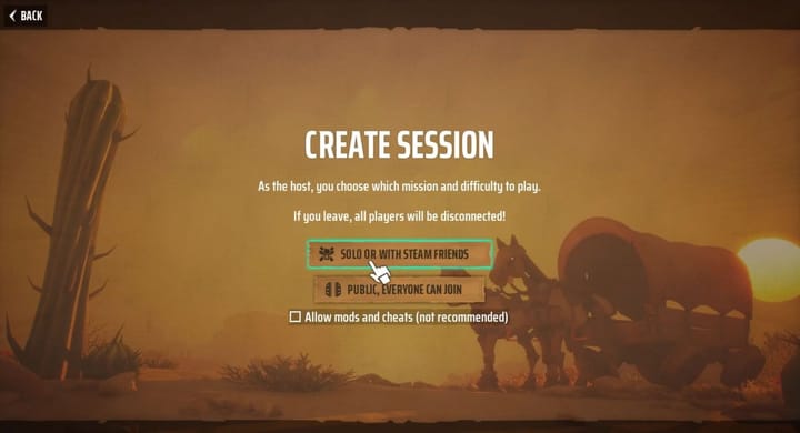 How to play with friends in Far Far West
