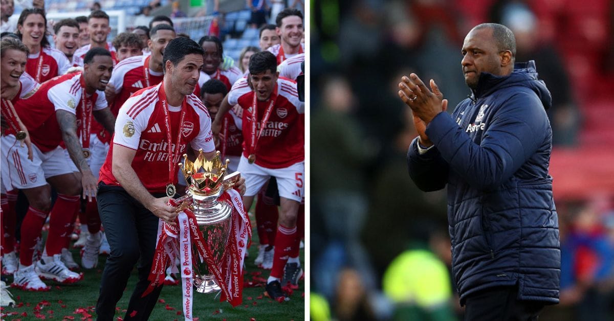 "More to come from him" - Patrick Vieira names Arsenal star who ...