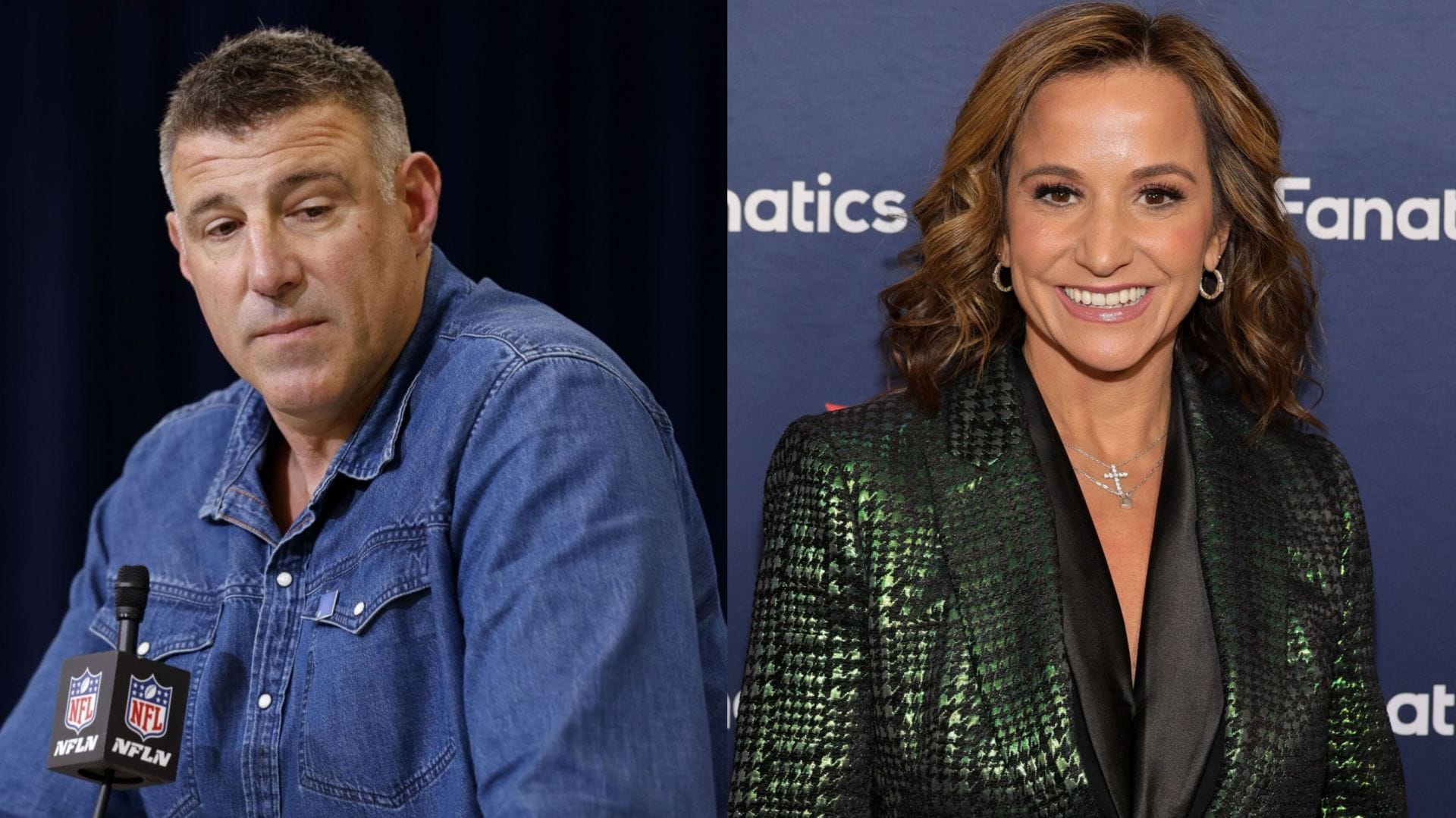 "He forgot to mention his GF Dianna": NFL fans react to Mike Vrabel's ...