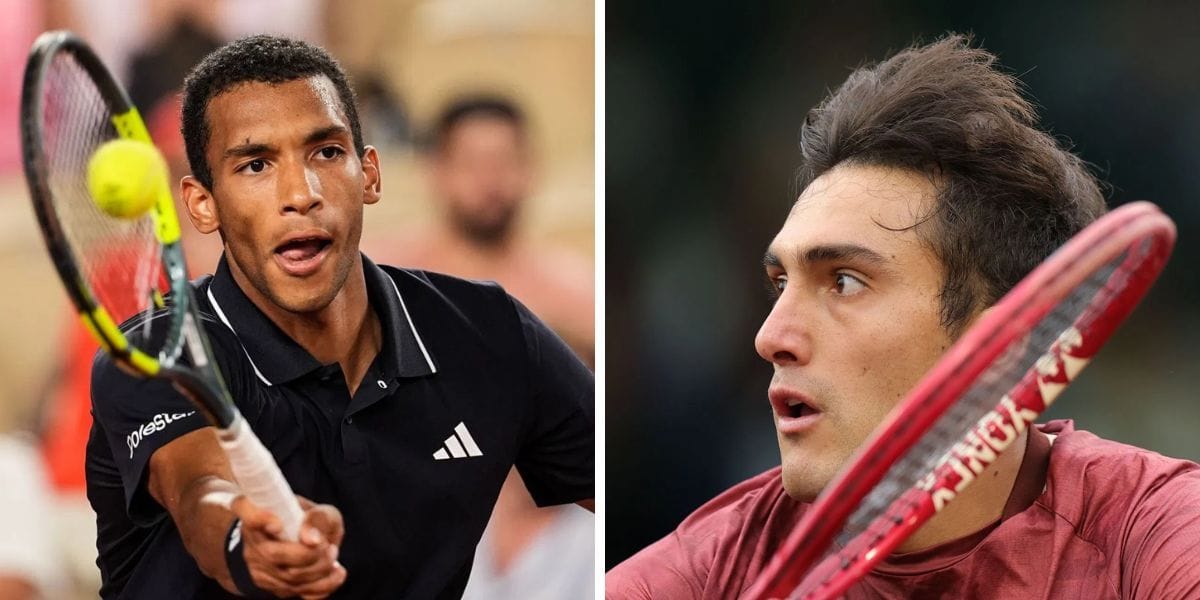 French Open 2026: Felix Auger-Aliassime vs Roman Andres Burruchaga ...