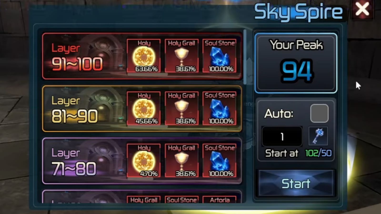 How to get the Excalibur in Broken Blade