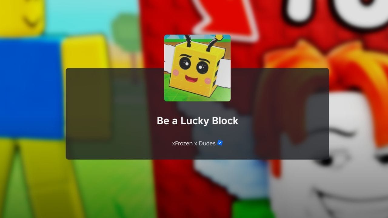 Be a Lucky Block Update 8 patch notes