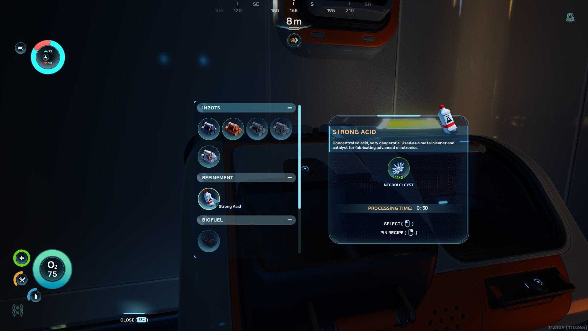 How to get Strong Acid in Subnautica 2 (Necrolei Cyst location)