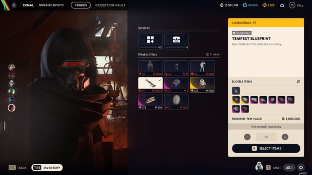 ARC Raiders: ARC Raiders Nomadic Envoys items and their prices (Updated ...