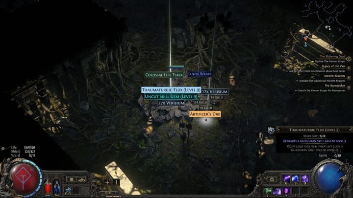 Path of Exile 2: All Kalguuran Skills (and Supports)