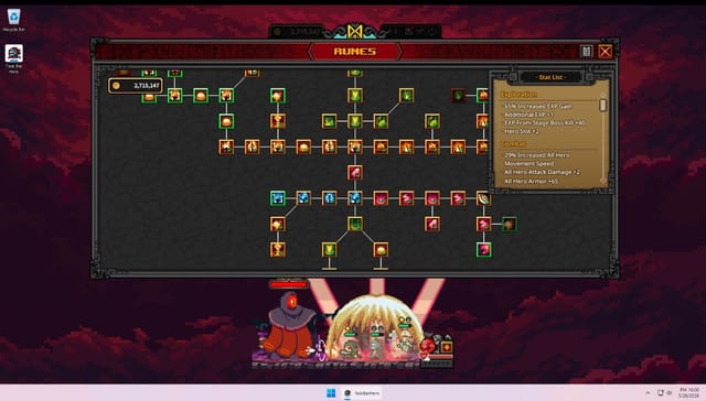 Best early game strategies for TBH: Task Bar Hero