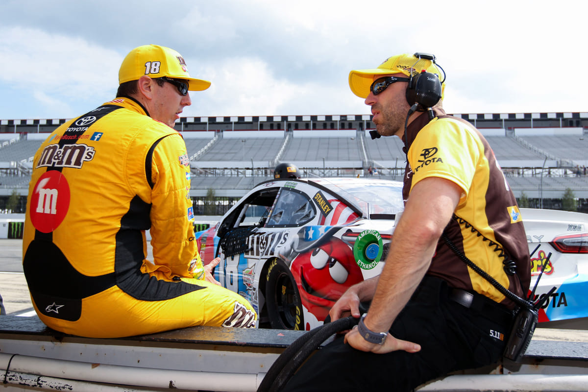 Christopher Bell admits Daniel Suárez "stole one" from dominant Toyotas ...