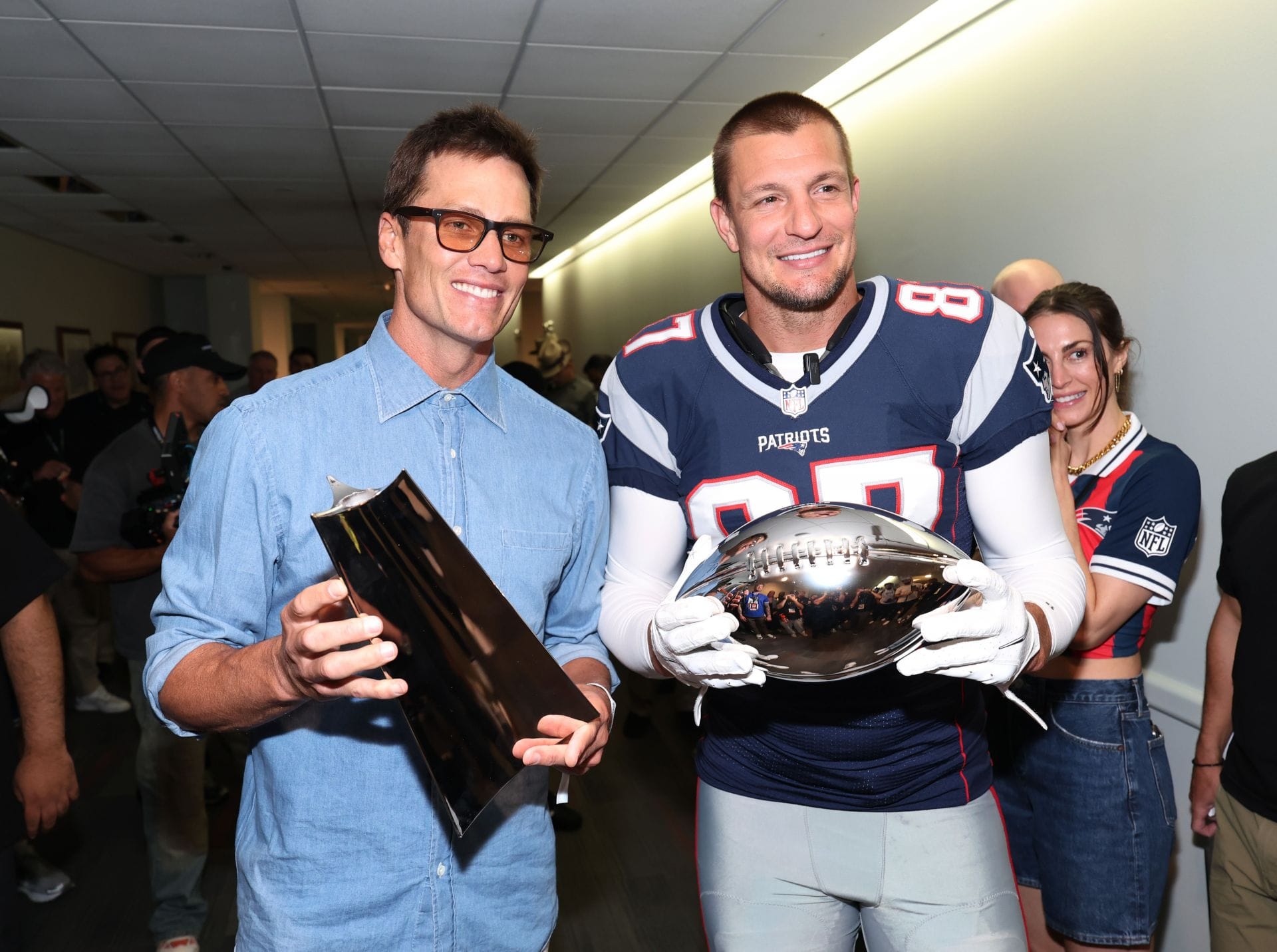 "He's better than 20 of the starting QBs": Rob Gronkowski reveals ...