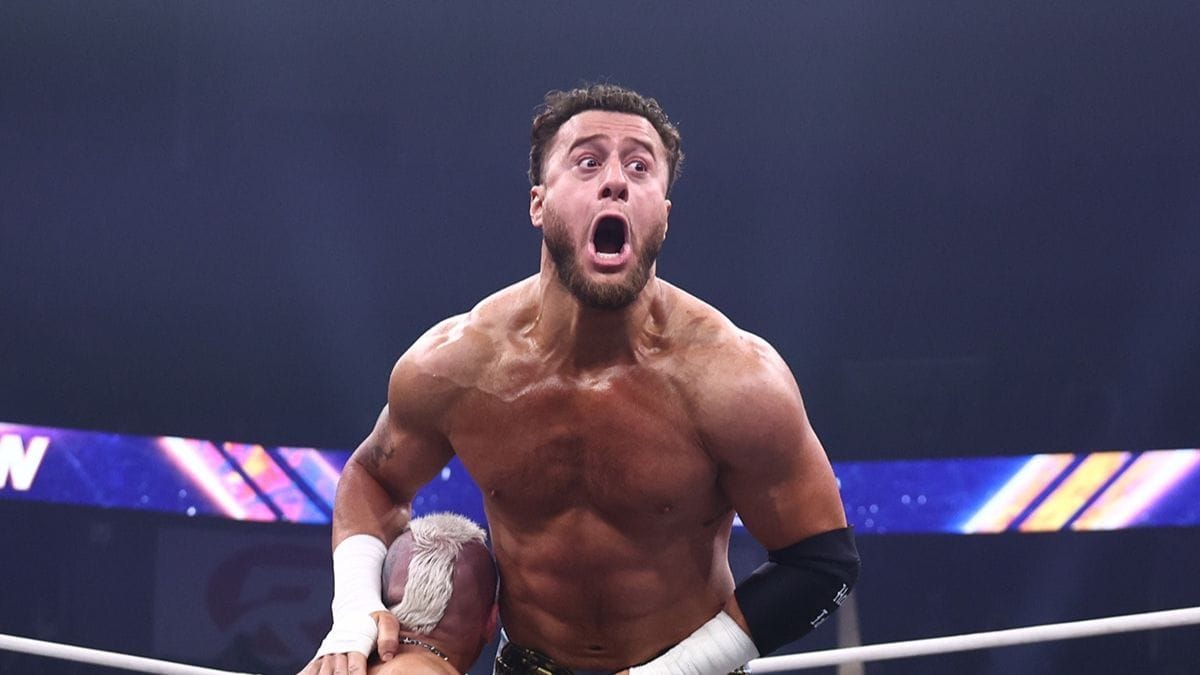 2-time WWE champion steps up to challenge MJF for the AEW World Title