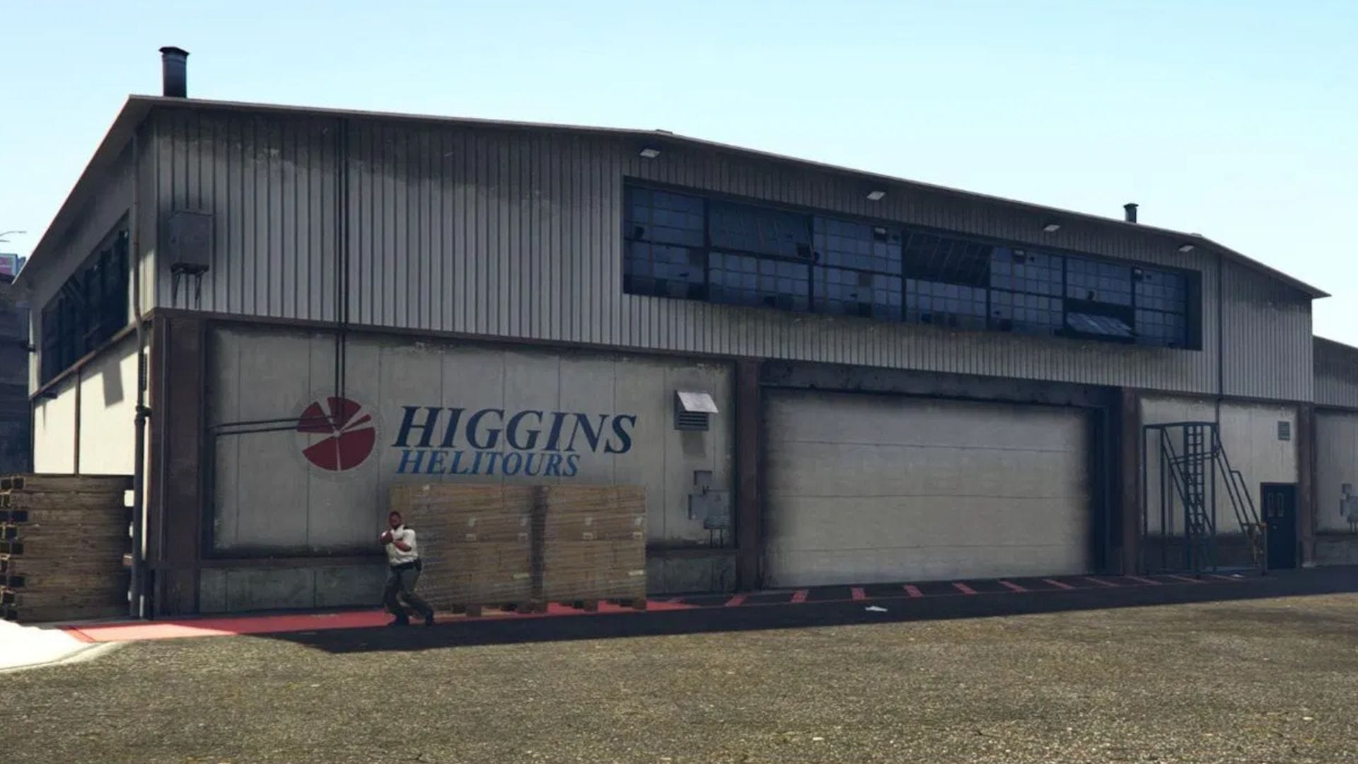 How to get free Higgins Helitours property in GTA Online
