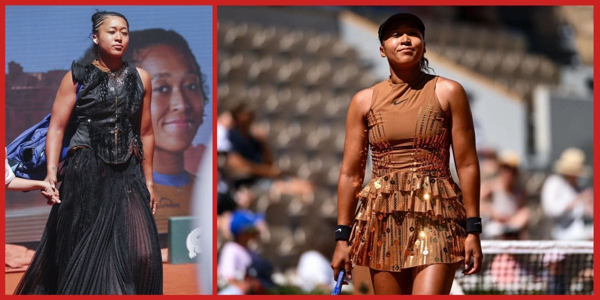 Naomi Osaka's bold fashion statement at French Open stirs up more ...