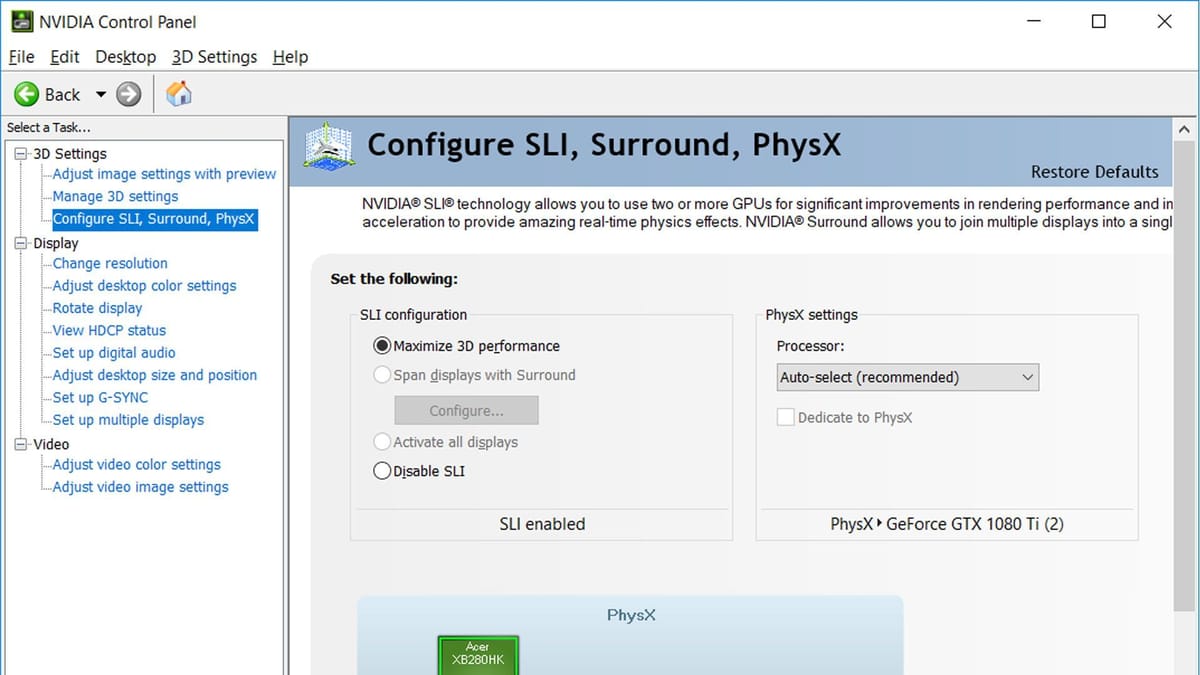 Nvidia Control Panel retires after 20 years in favor of a unified app ...