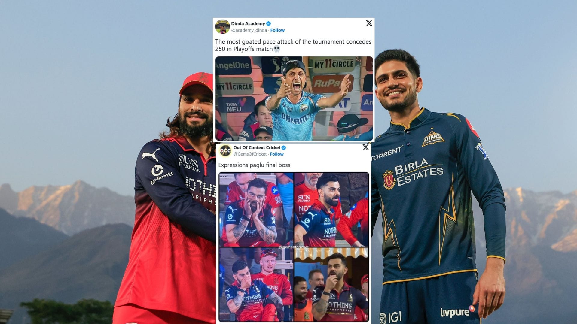 "He is going to grab their collar now" - Top 10 funny memes as RCB ...