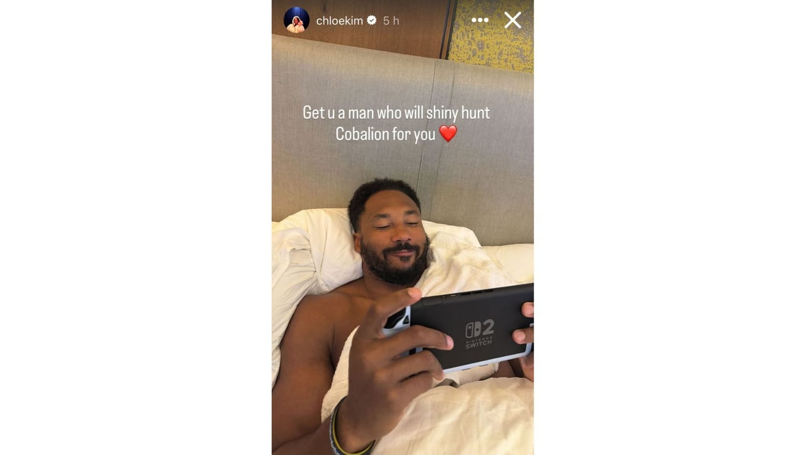Myles Garrett’s GF Chloe Kim exposes Browns DE in intimate snaps as ...