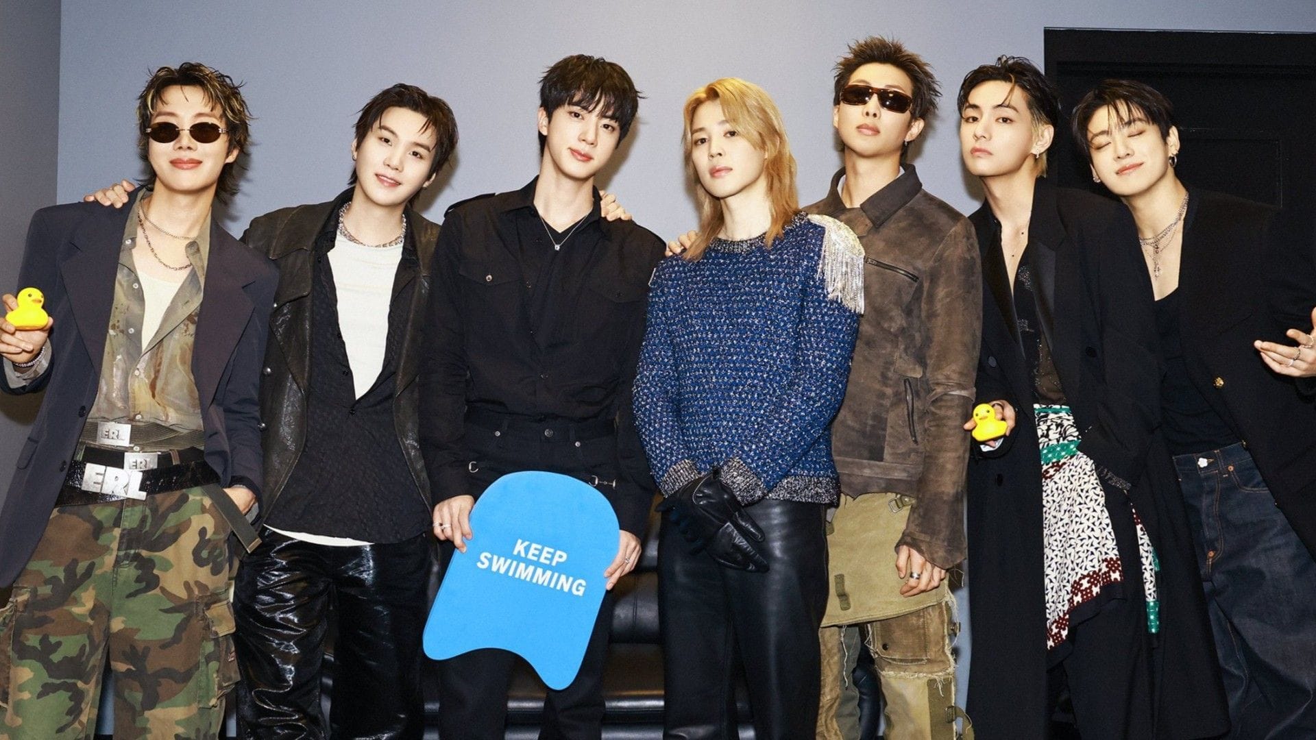 “My rich kings”- Fans react as BTS tops Forbes Korea's 2026 list as ...