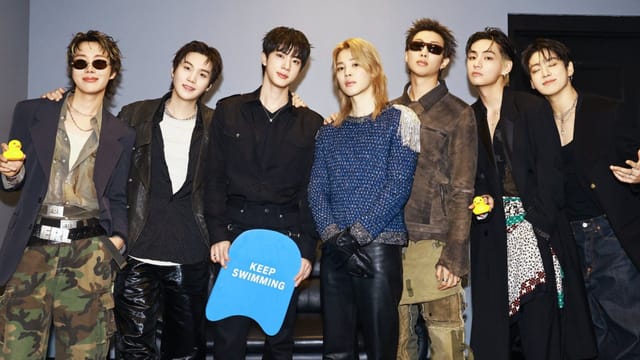 “My rich kings”- Fans react as BTS tops Forbes Korea's 2026 list as ...