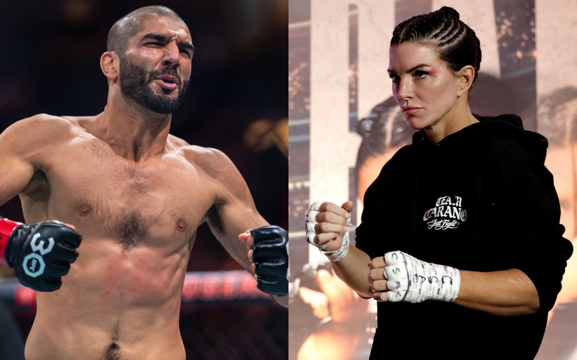 Aiemann Zahabi Shares Interesting Gina Carano Weight Take After Calls