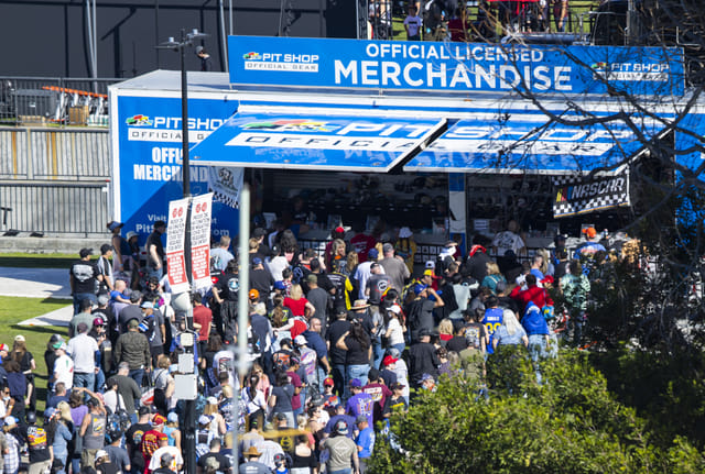 NASCAR files lawsuit against sellers of counterfeit merchandise