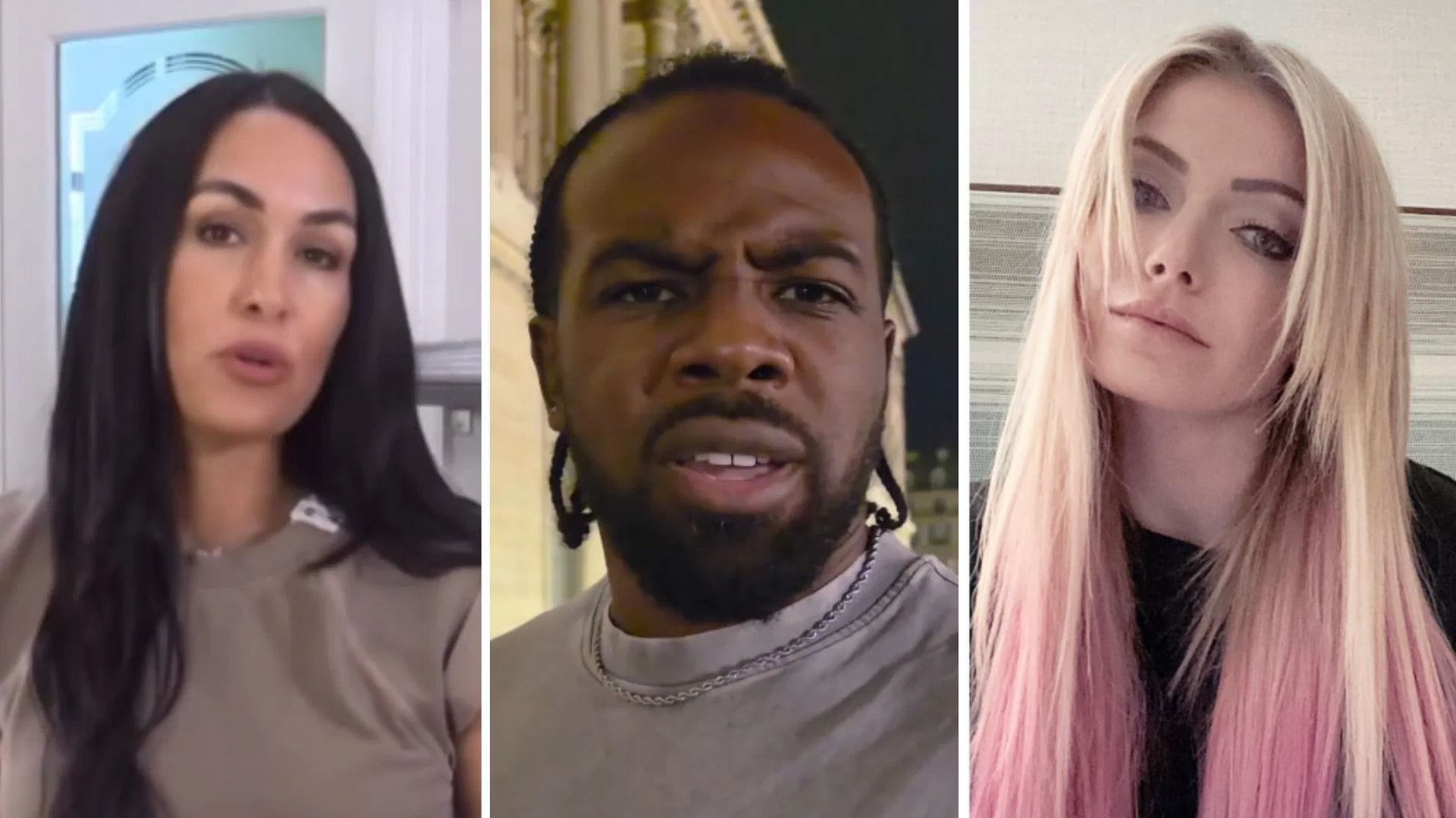 Brie Bella, Xavier Woods, Alexa Bliss, and more WWE stars react to ...