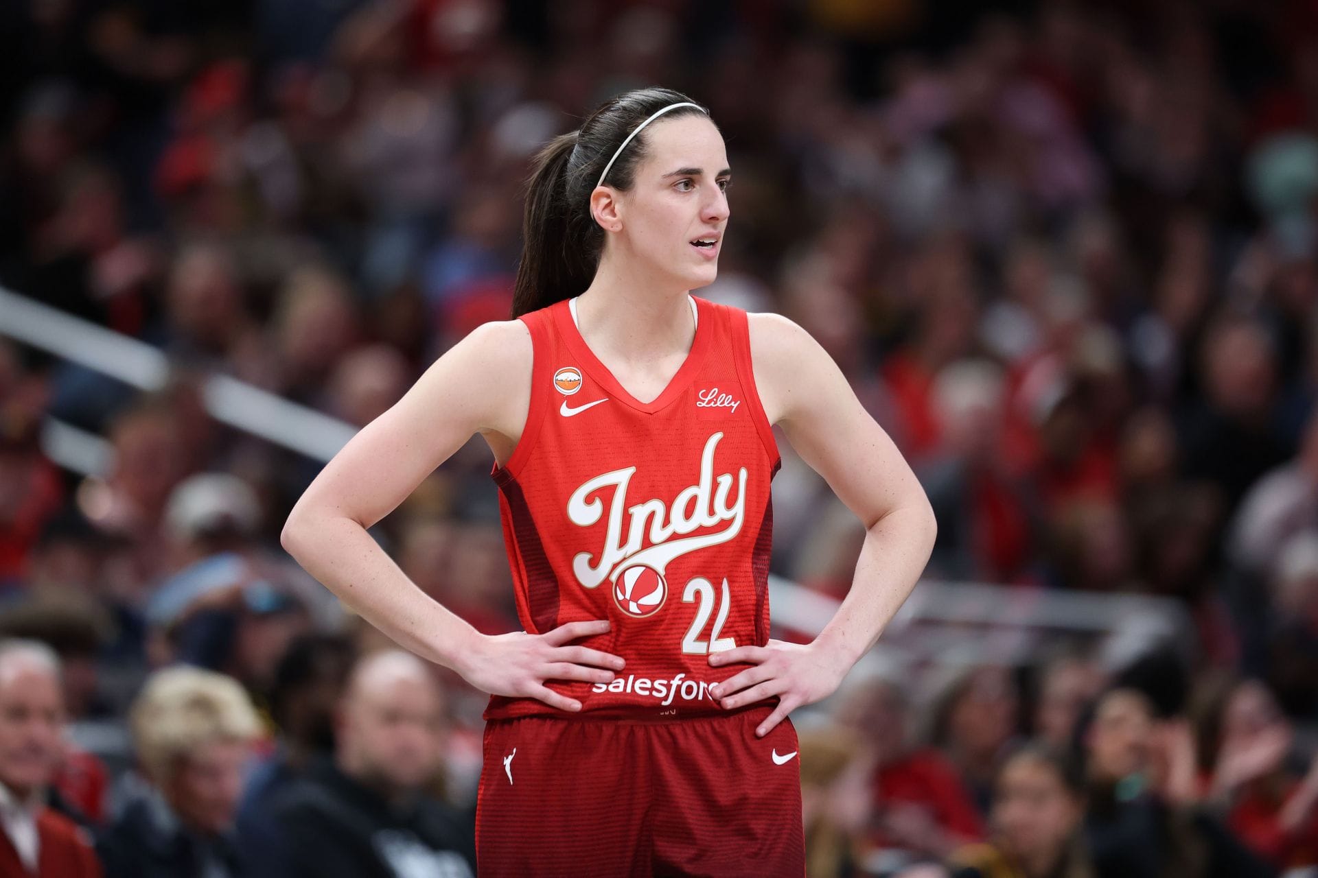 Caitlin Clark Shrugs Off Back Injury Concerns While Highlighting Her ...