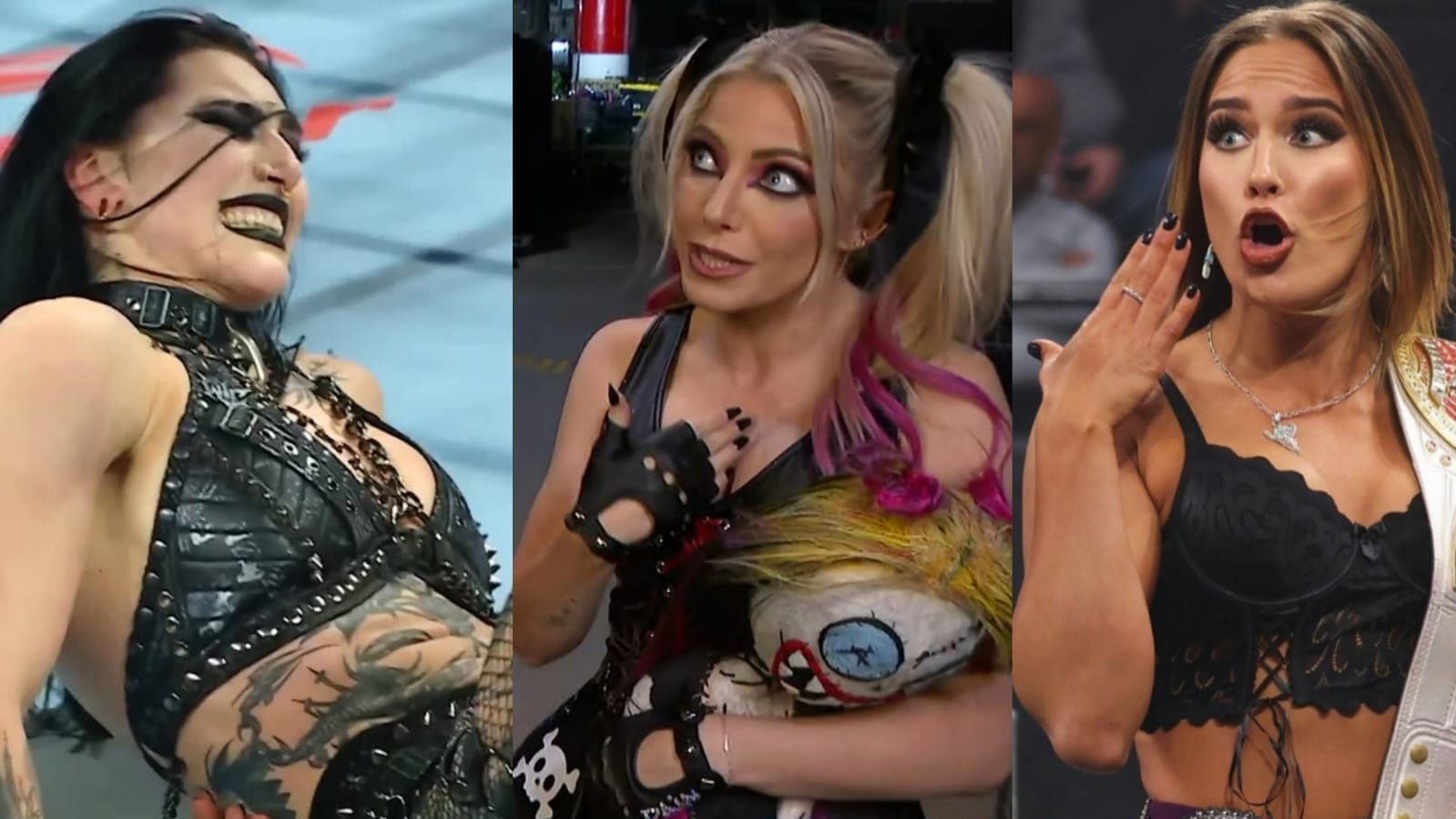 Rhea Ripley betrayed by her former rival? 3 finishes for the Six-Woman ...