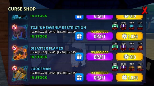 Judgeman (Higuruma) Kaizen guide