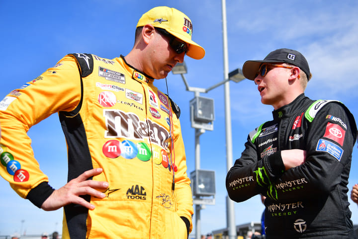 Kyle Busch’s former ally opens up on his emotional decision to choose ...