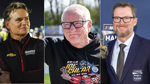Dale Earnhardt Jr., Mark Martin and Jeff Gordon featured in Prime Video ...