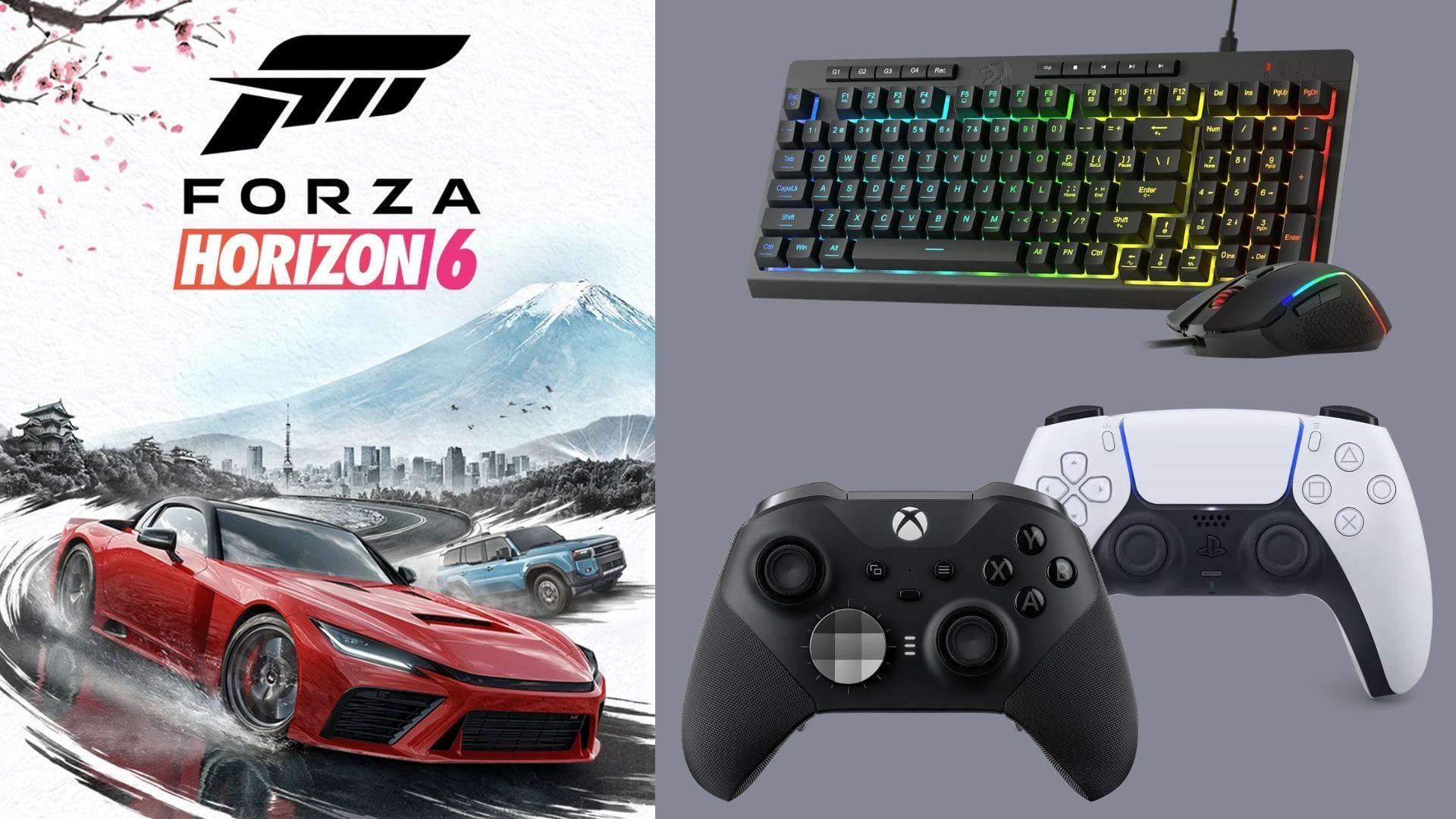 Should you play Forza Horizon 6 on a controller or keyboard-mouse?