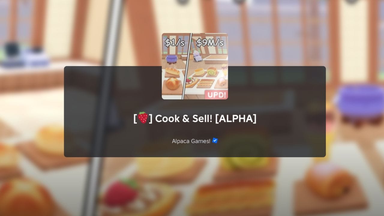 Roblox Cook and Sell codes (May 2026)