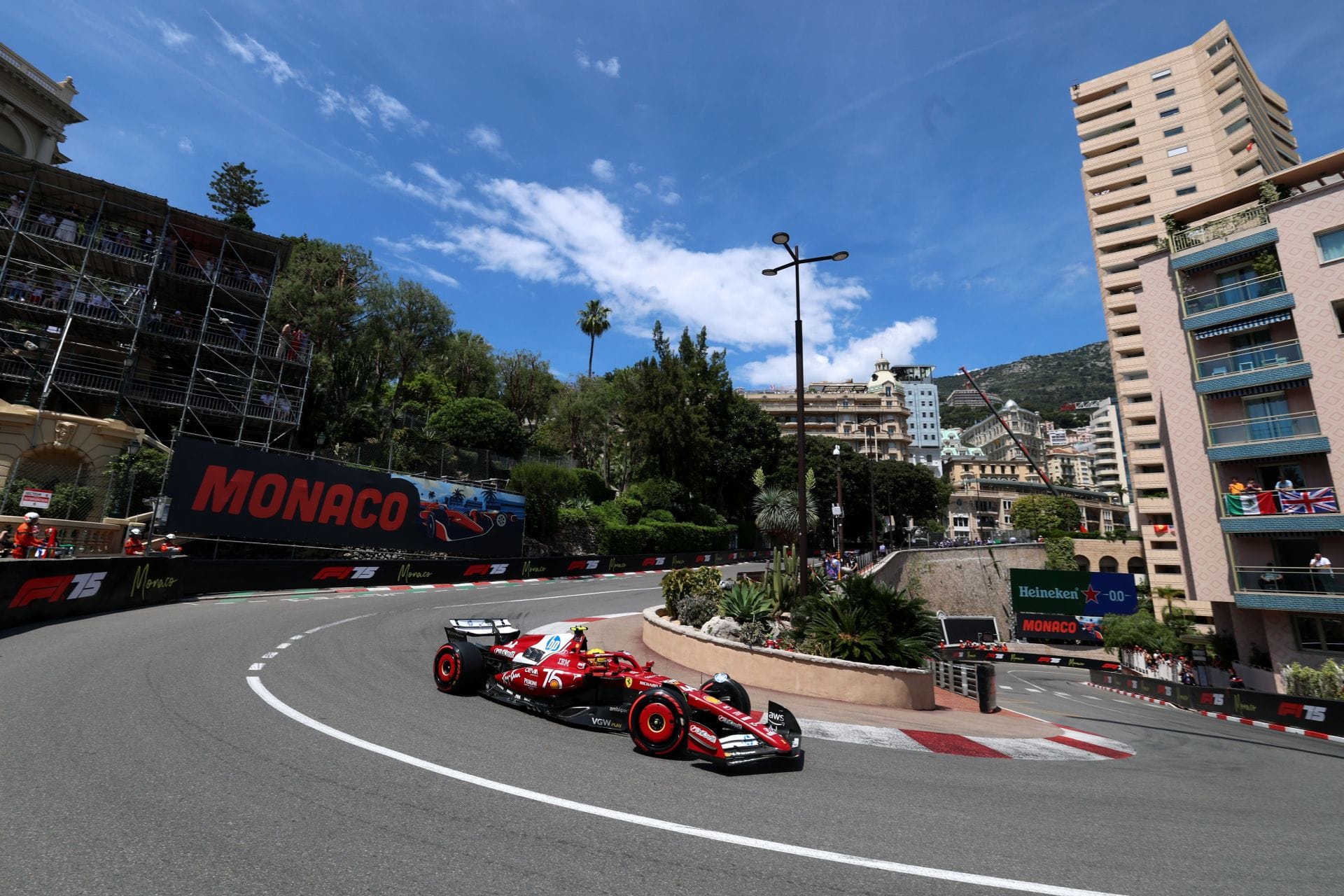 Explained: Why F1 Monaco GP will feature significant limitations on all ...