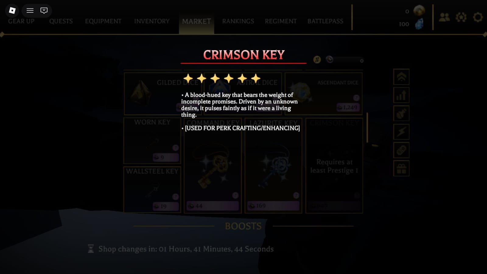 Attack on Titan Revolution Crimson Key guide