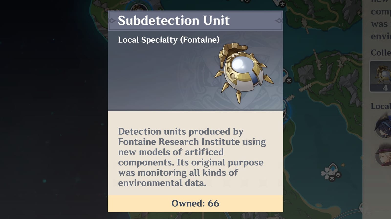 Genshin Impact Sandrone ascension materials leaked