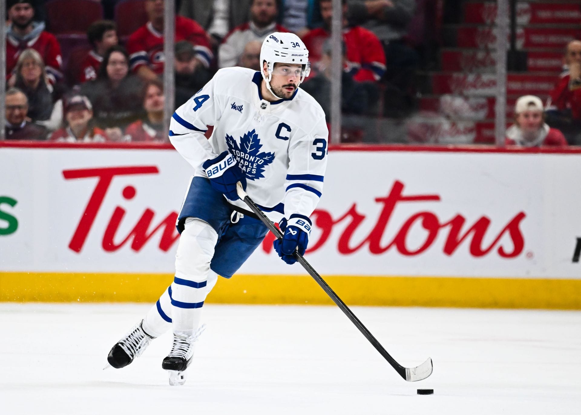 GM John Chakya addresses the elephant in the room - Auston Matthews ...