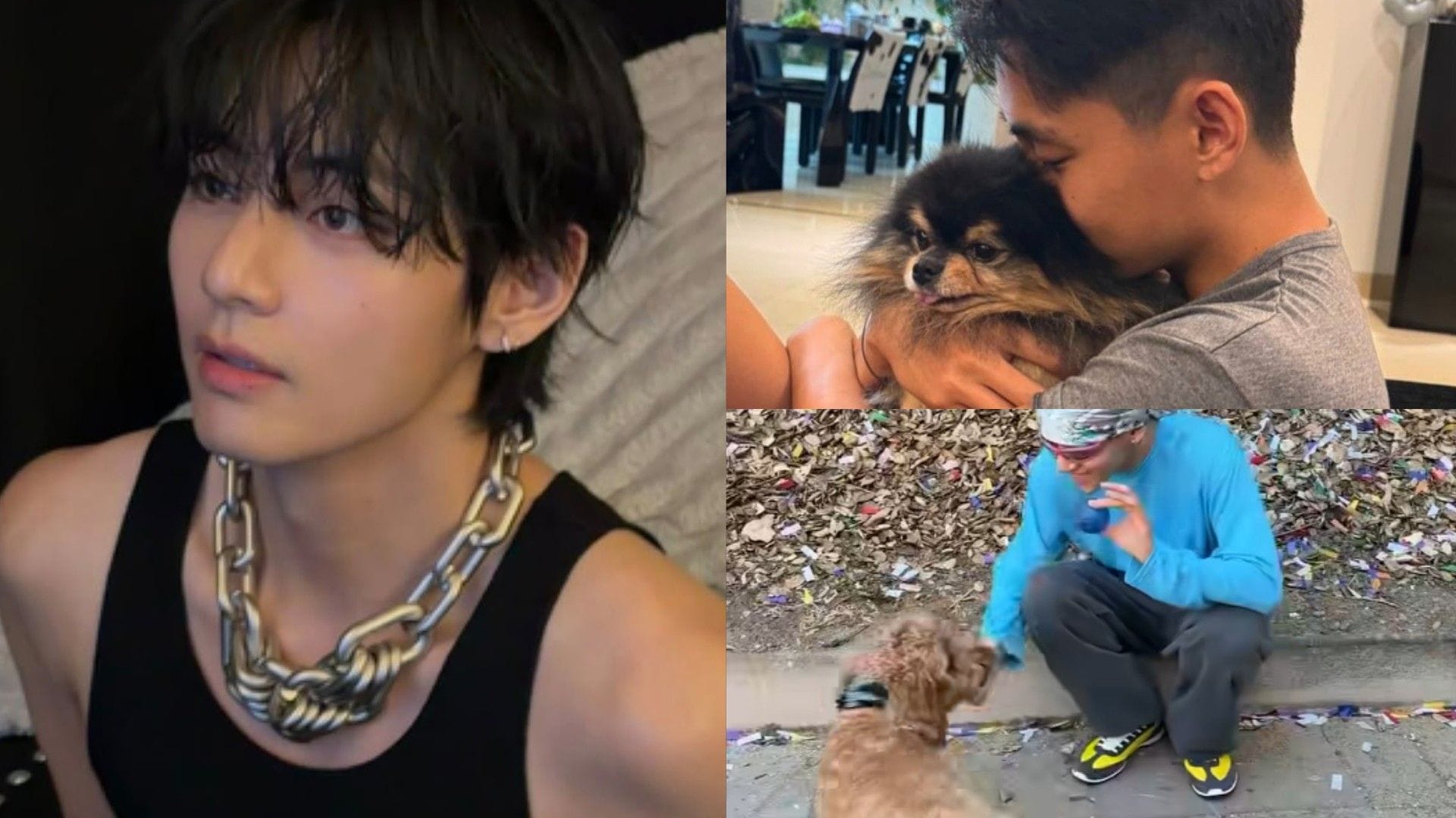 "Reminds me of him and tannie" - Fans emotional over Taehyung’s ...