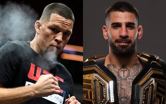 Ilia Topuria: "You're f**king four ft' tall" - Nate Diaz goes nuclear ...