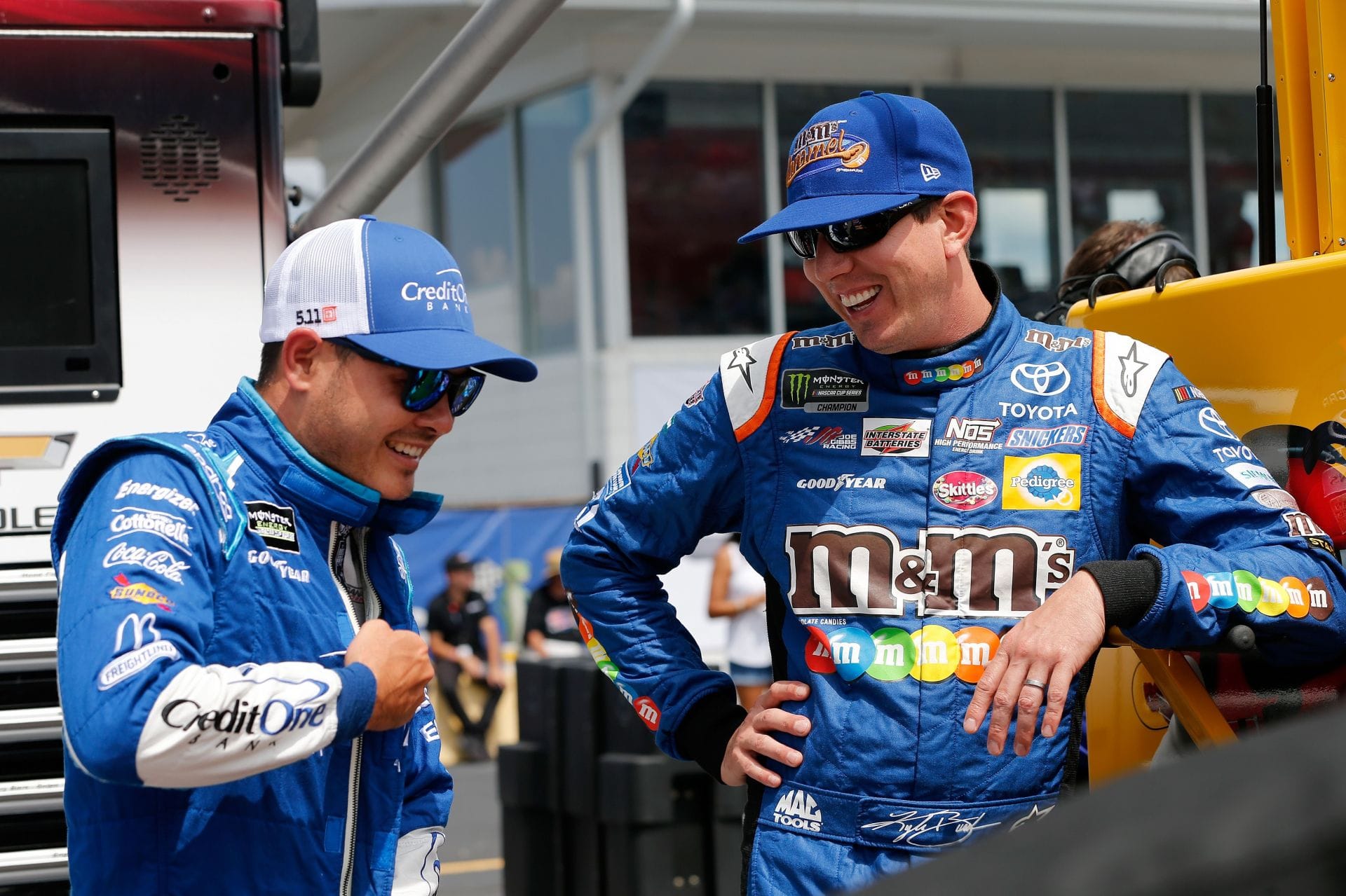 Kyle Larson sees bigger meaning in emotional Coca-Cola 600 finish: “He ...