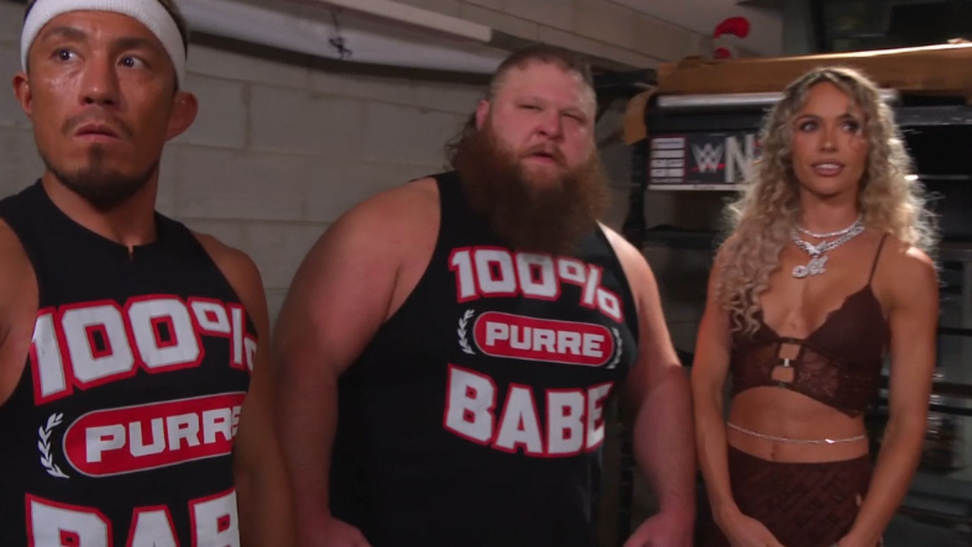 Maxxine Dupri Walks Away From Otis And Tozawa To Join Male WWE RAW Star