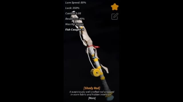 Fisch Shady Rod guide