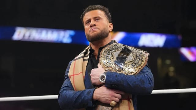 4 AEW Stars Who Could Challenge MJF For World Title Following DON 2026