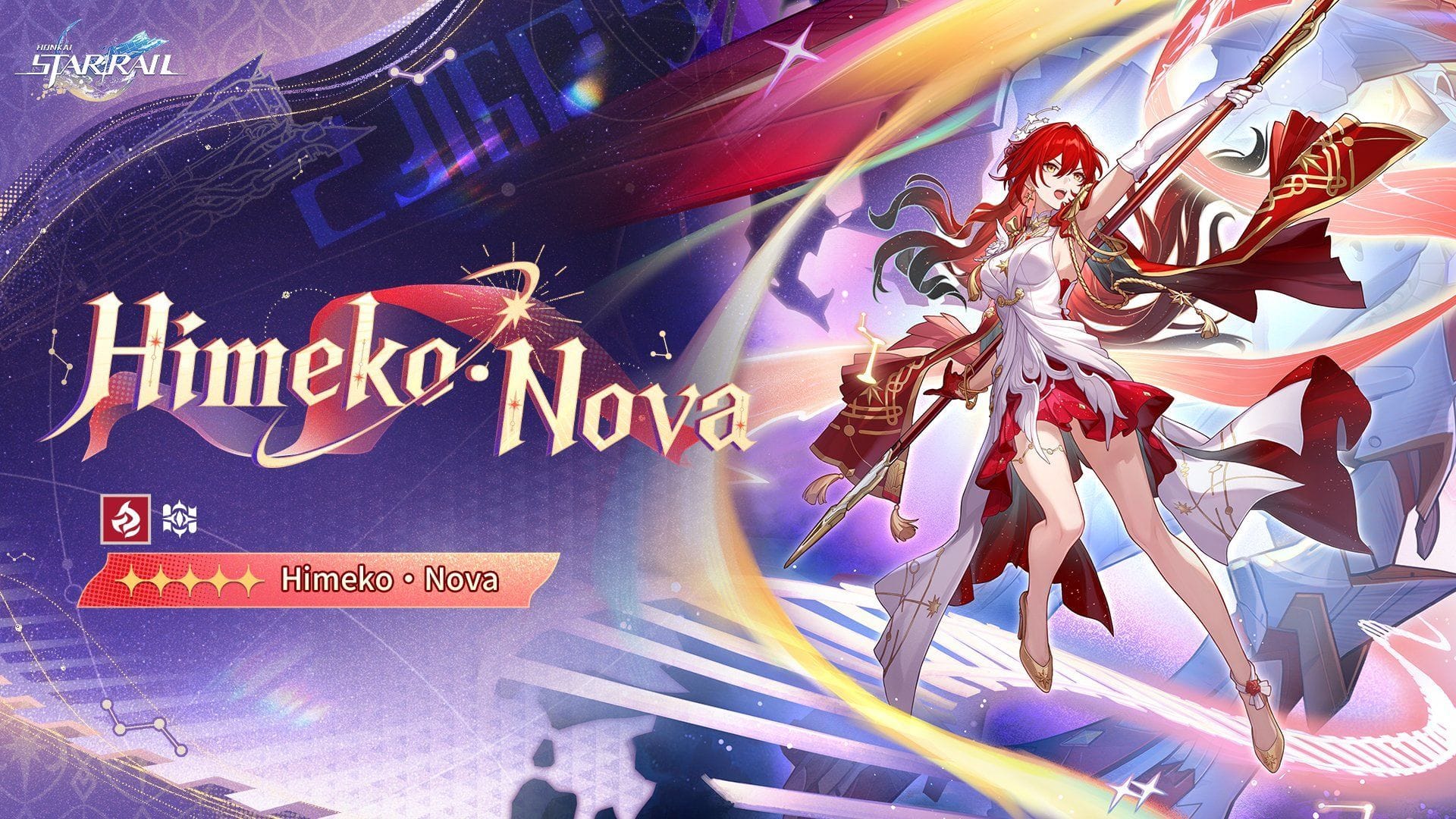 Honkai Star Rail 4.4 drip marketing reveals Himeko Nova