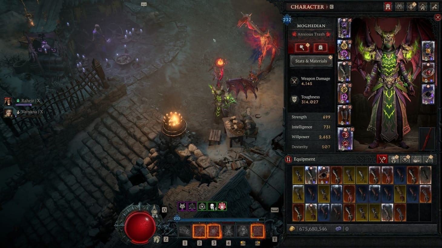 PSA: Don't gamble for Uniques in Temis in Diablo 4