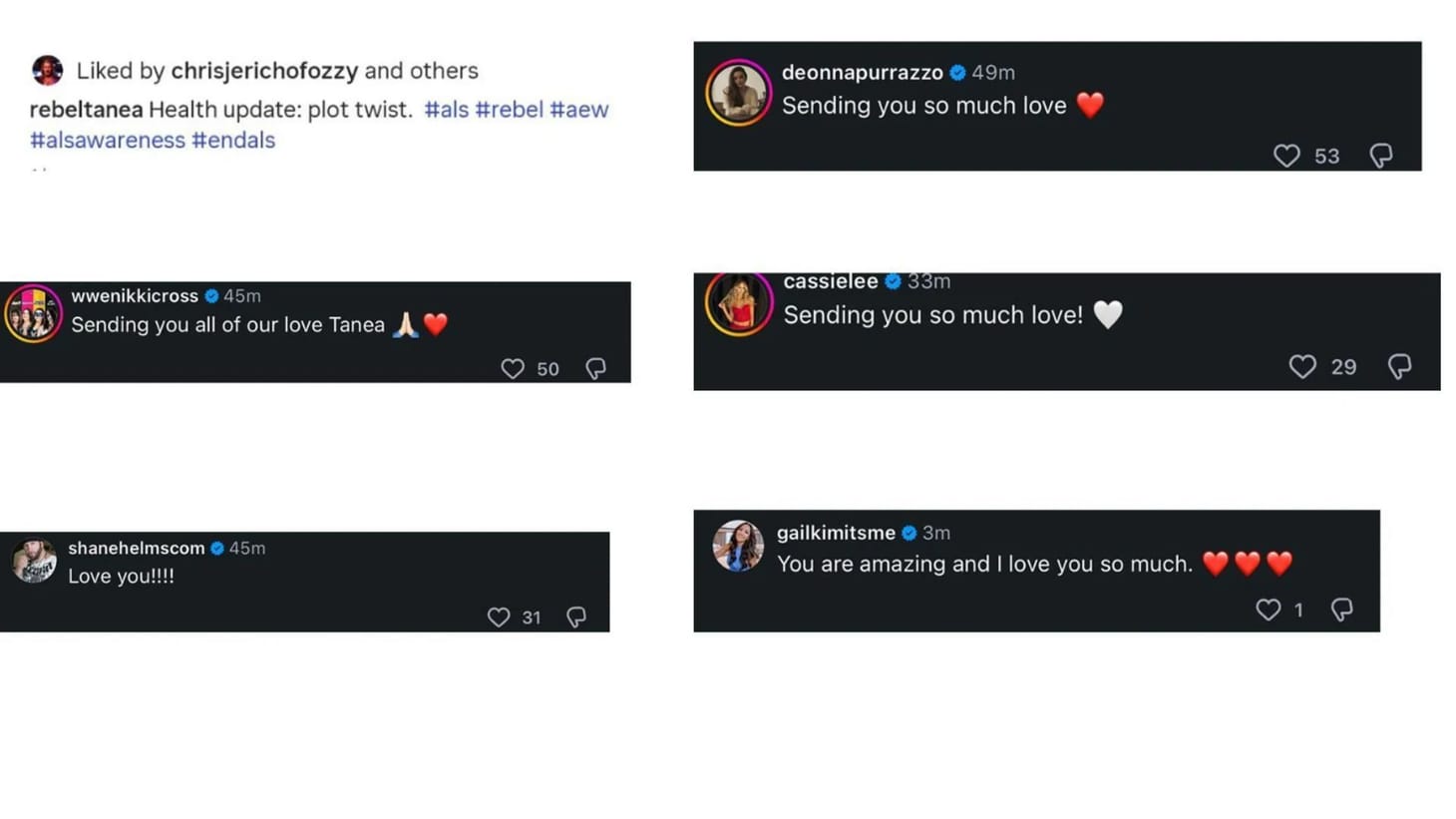 Raquel Rodriguez sends a message to Rebel following heartbreaking ...