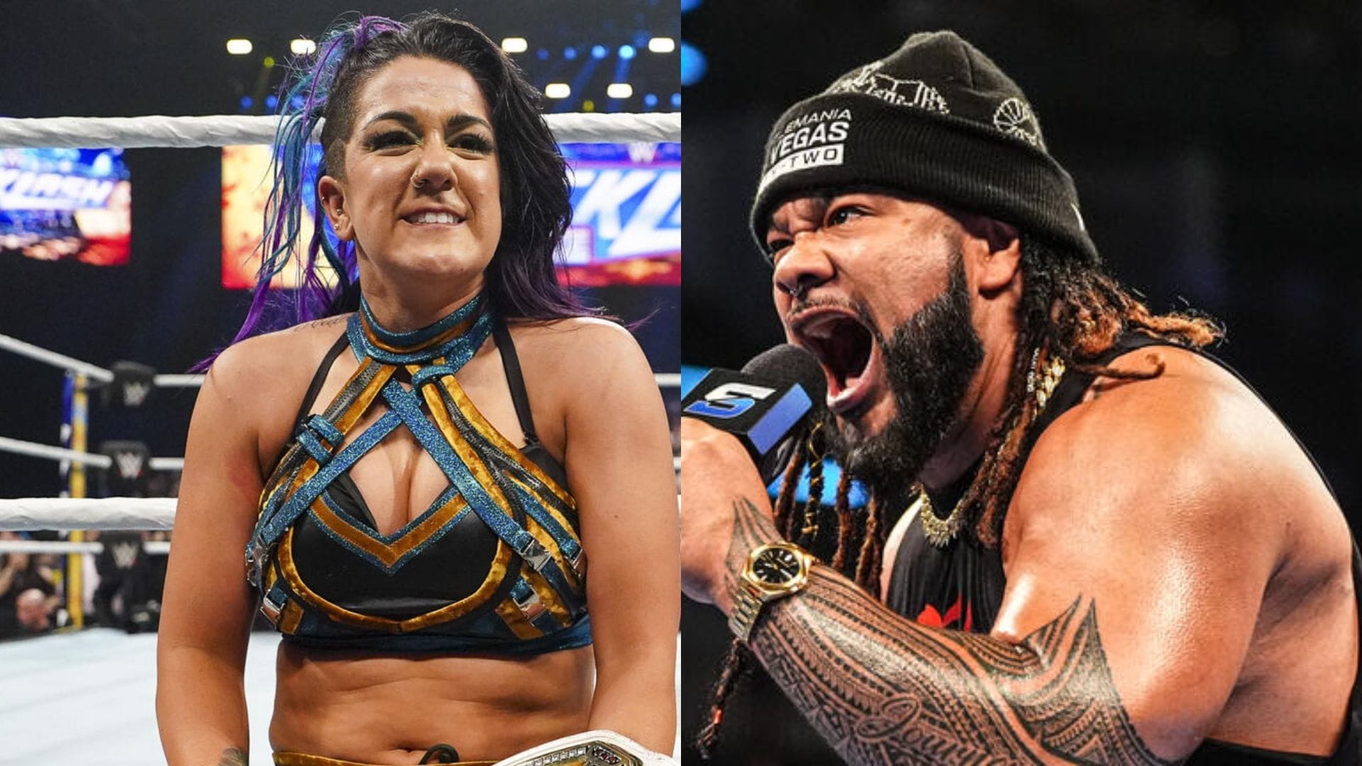 "WE LOVE YOU!!!!!!!!!" - Bayley, Jacob Fatu, and other WWE stars react ...